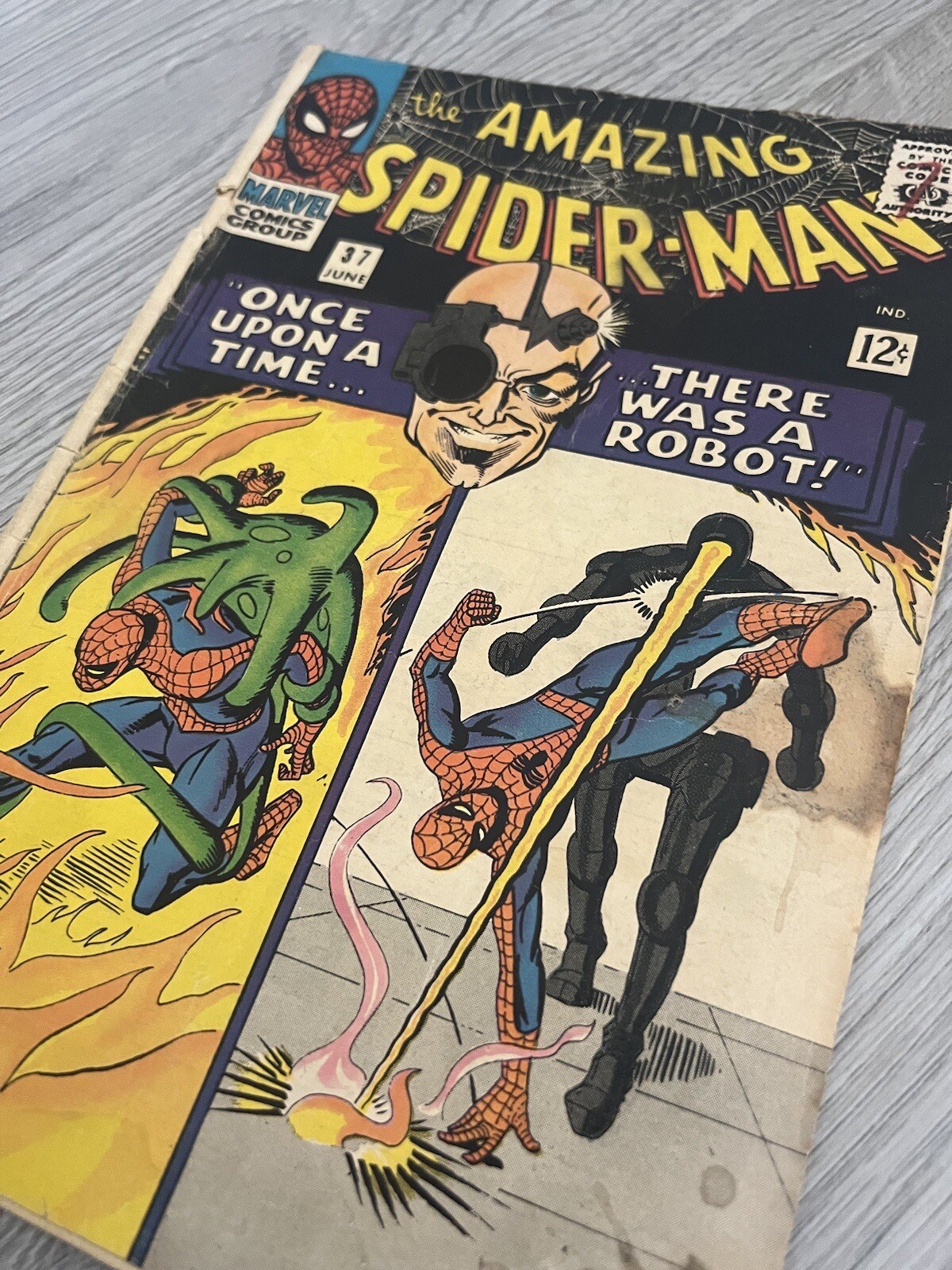 Amazing Spider-Man #37 - 1st full appearance of Norman Osborn | eBay UK