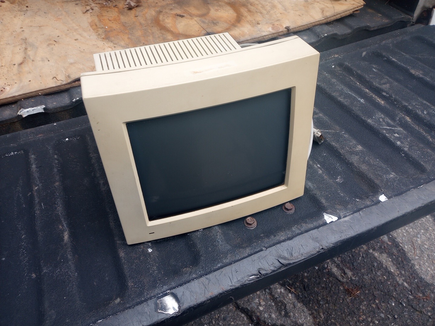 Vintage Apple Computer Monitor | eBay