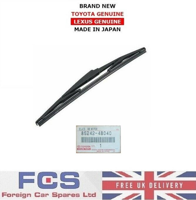 GENUINE 2008-2015 LEXUS RX350 / RX450H / RX270 OEM REAR WIPER BLADE ...