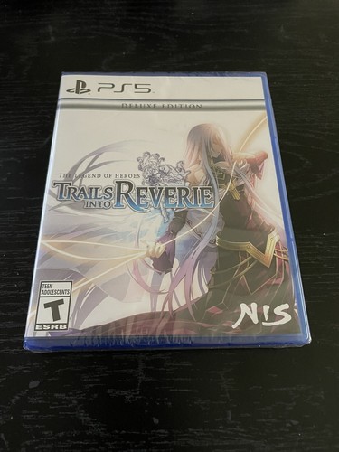BRAND NEW The Legend of Heroes Trails Into Reverie Sony PlayStation 5 ...