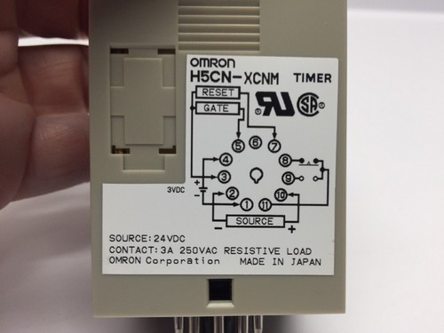 1PC New OMRON H5CN-XCNM 100-240VAC 12-48VDC Expedited Shipping | eBay