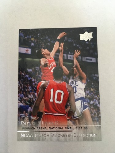 2014-15 Upper Deck NCAA March Madness Collection - #PE-3 Pervis Ellison ...