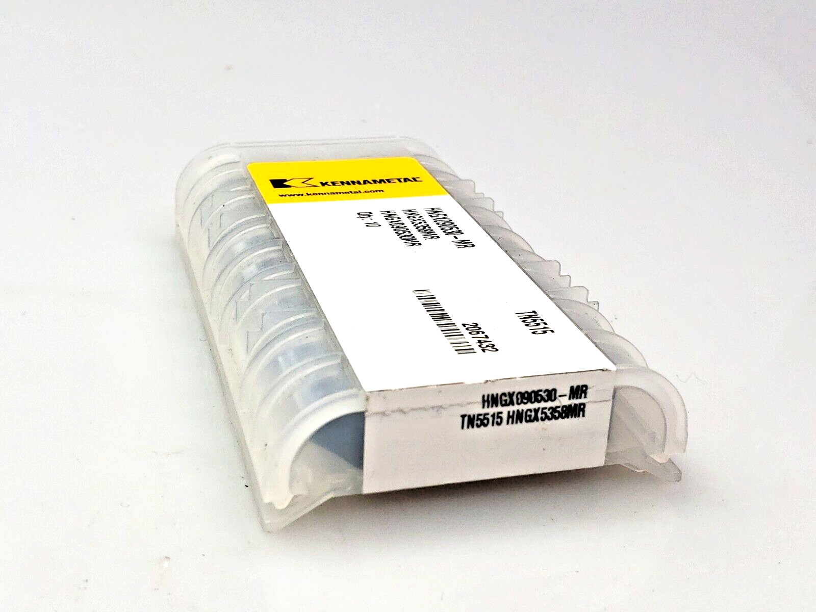 Kennametal HNGX 090530-MR TN5515 HNGX5358MR Carbide Milling Inserts (Box of 10) | eBay