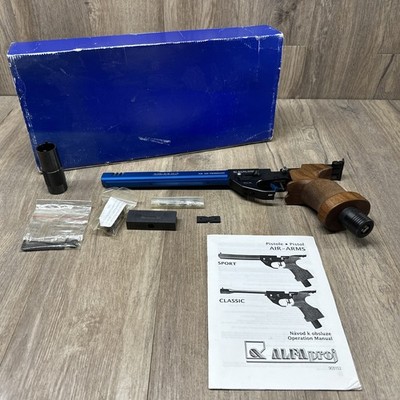 Alfa Proj Competition PCP Pistol by Air Arms | eBay
