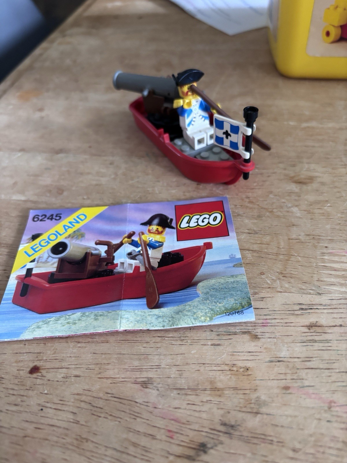 LEGO Pirates Harbour Sentry 6245 Building Kit with Instructions | eBay UK