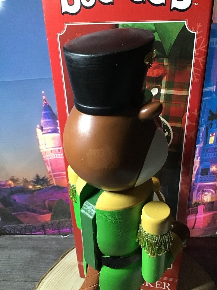 Buc-ee’s Holiday Nutcracker Festive Christmas Decor 16” NIB | eBay
