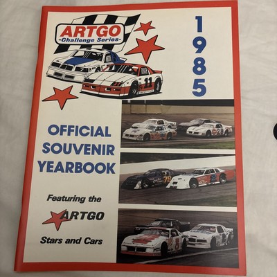 1985 ARTGO Challenge Series. Stock Car Racing Program. Steve Benesh | eBay