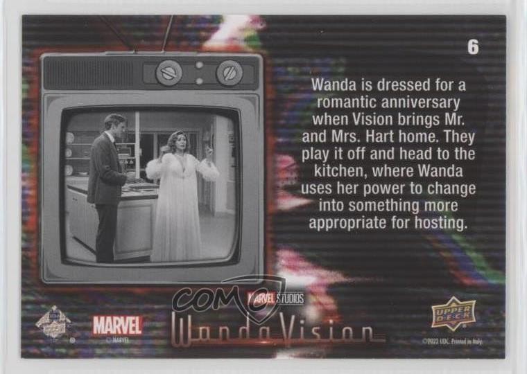 2022 Marvel Studios' WandaVision Mind Stone Yellow Wanda Maximoff ...