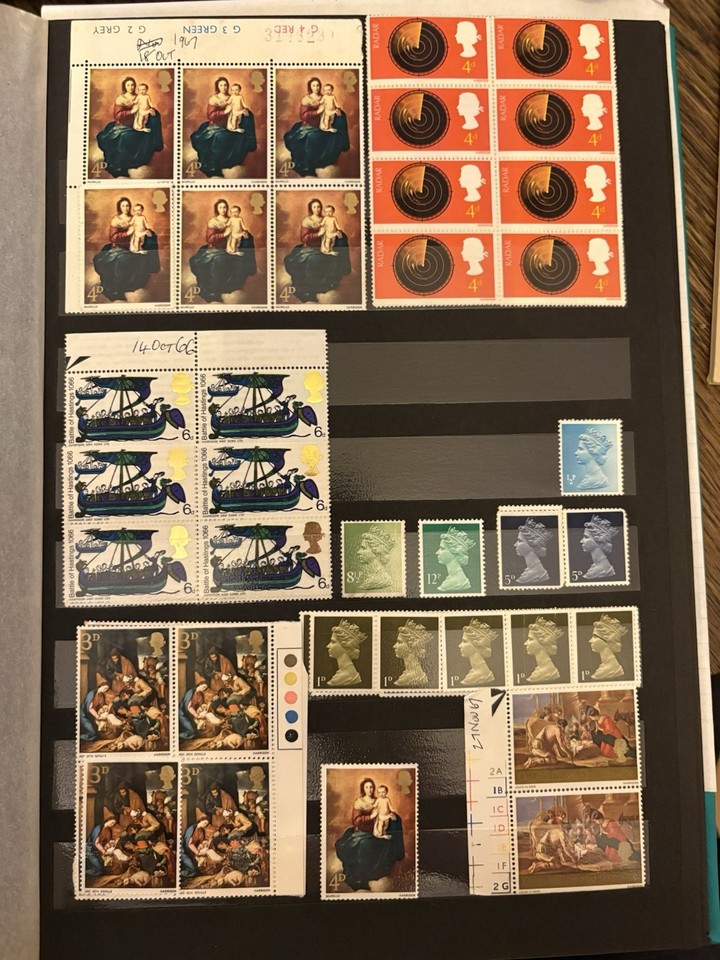 Small Album Stamps QV - QEII Mint And Used Examples Some Rare. | eBay UK