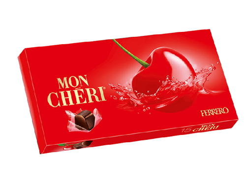 Ferrero MON CHERI Chocolate Pralines with whole cherry 157g / 5.53oz | eBay
