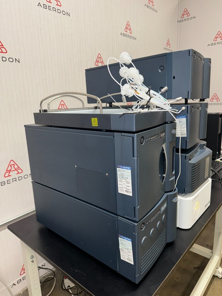 Waters Acquity H-Class UPLC System QDa PDA Detector Solaris Generator ...