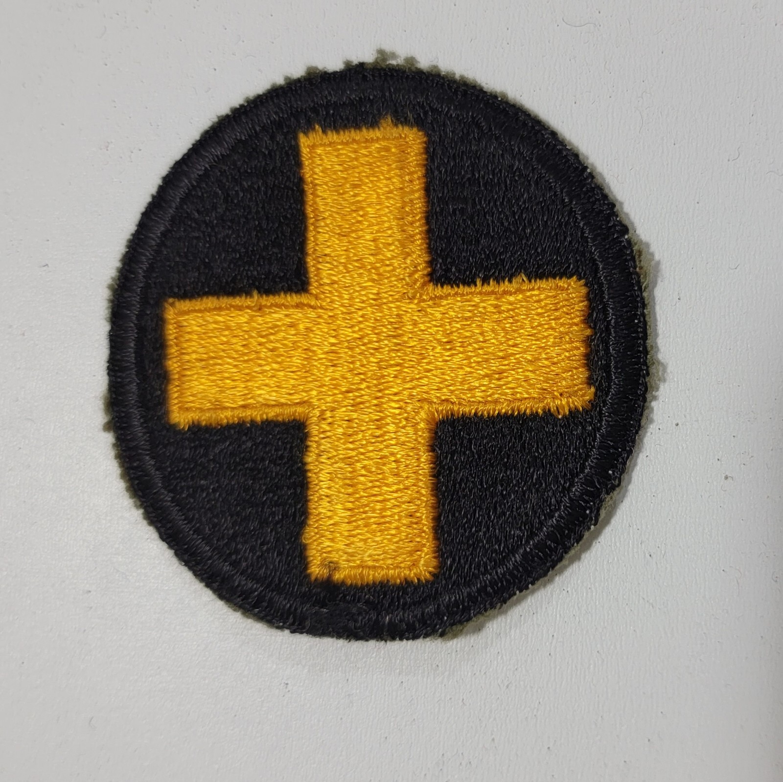 Vtg WWII U.S. Army 33rd Infantry Division Patch Military Patch Badge ...