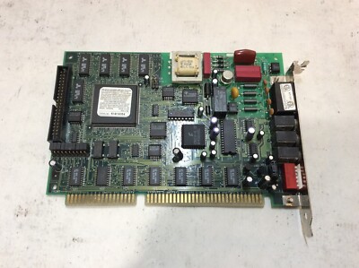 MWAVE JSW/JBT BQ 1.3 92G8878 16-bit ISA Sound Card w/ Modem UNTESTED ...