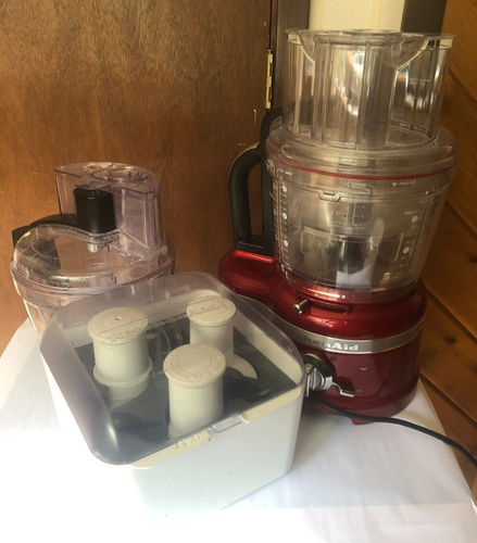 KitchenAid Pro Line Food Processor 16 Cups KFP1642 With TWO bowls ...