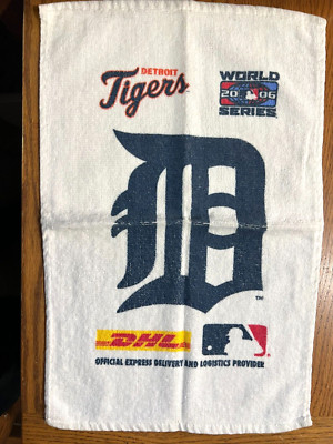 2006 World Series Rally Towel 16 x 11 Detroit Tigers vs ST. Louis ...