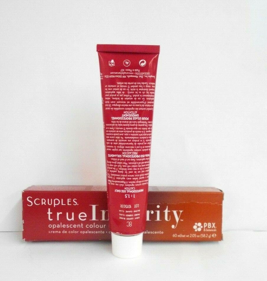 SCRUPLES TRUE INTEGRITY OPALESCENT Hair Color Creme ~ Levels 8 & Above ...