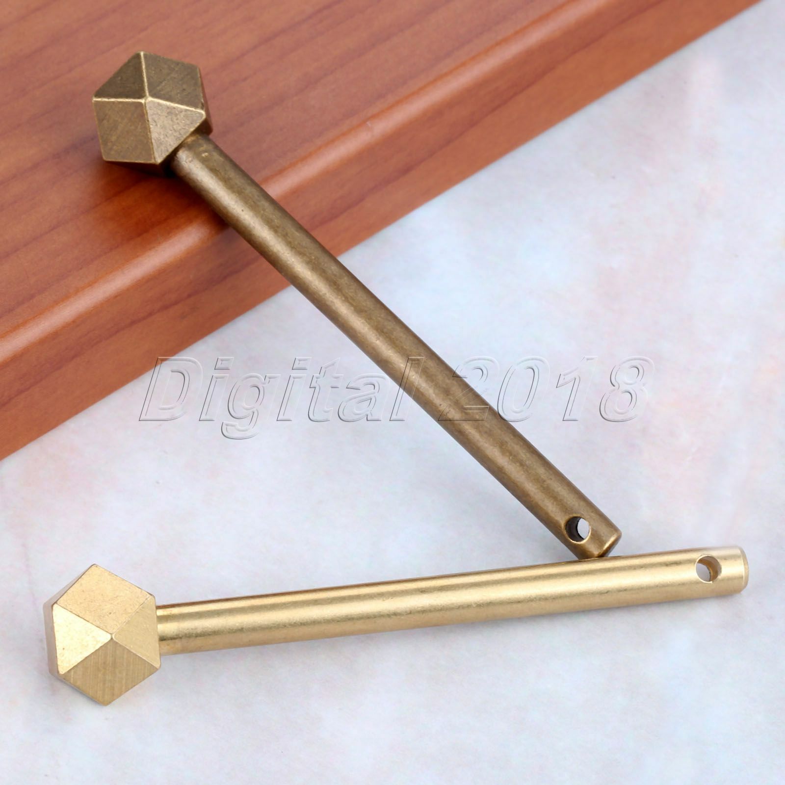 Home Wooden Case Box Latch Door Cupboard Locking Pin Furniture ...