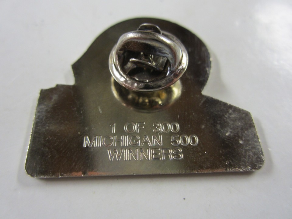 INDY 1981 Pancho Carter #5 Alex Michigan 500 Winner Racing Hat/Lapel ...