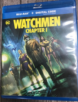 Watchmen Chapter 1 One Blu Ray Blu-ray No Digital Code 2024 DC Comics ...