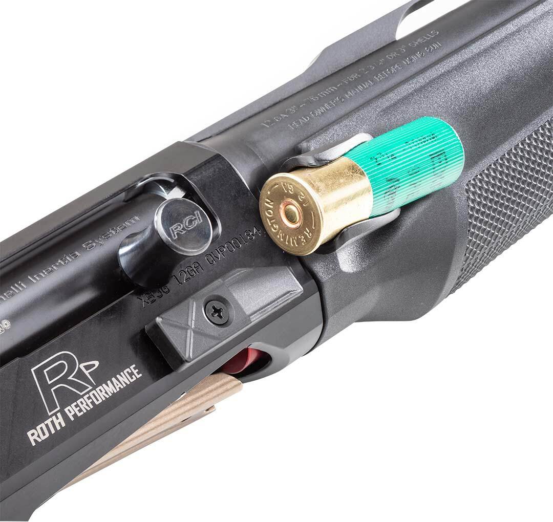 Roth Performance Oversize Carrier/Bolt Release Button, Shotgun, for ...