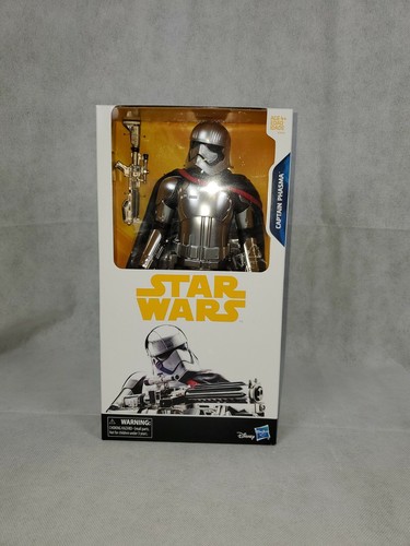 Captain Phasma 12 inch Action Figure Disney Hasbro Star Wars The Last ...