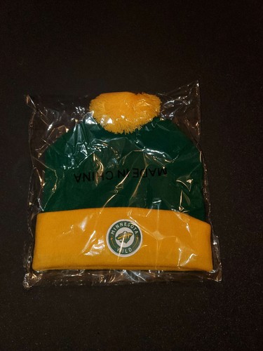Minnesota Wild Green-Gold Beanie Stocking Hat Cap NHL Hockey Reverse ...