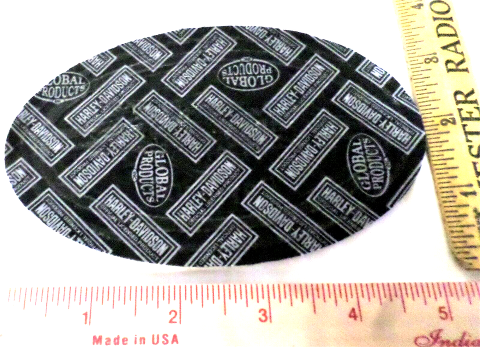 Harley reflective patch collectible HD motorcycle biker vest emblem ...