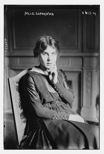 Mlle. Lopokowa,Lydia Lopokova, Baroness Keynes,1892-1981,Russian ...