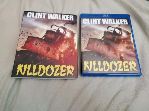 Killdozer - Blu-Ray - Kino Lorber - Cult Sci-Fi Horror 70s Clint Walker + Slip 738329250867 | eBay