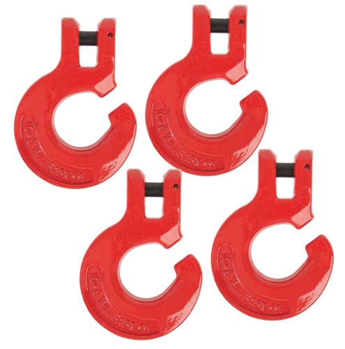 3/8" Logging Chain Choker Hook G80 3.15 Tons 6900 Lbs WLL (4 Pack) | eBay