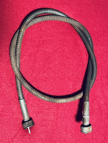 Vintage Moroso Jones tachometer 48” drive cable | eBay