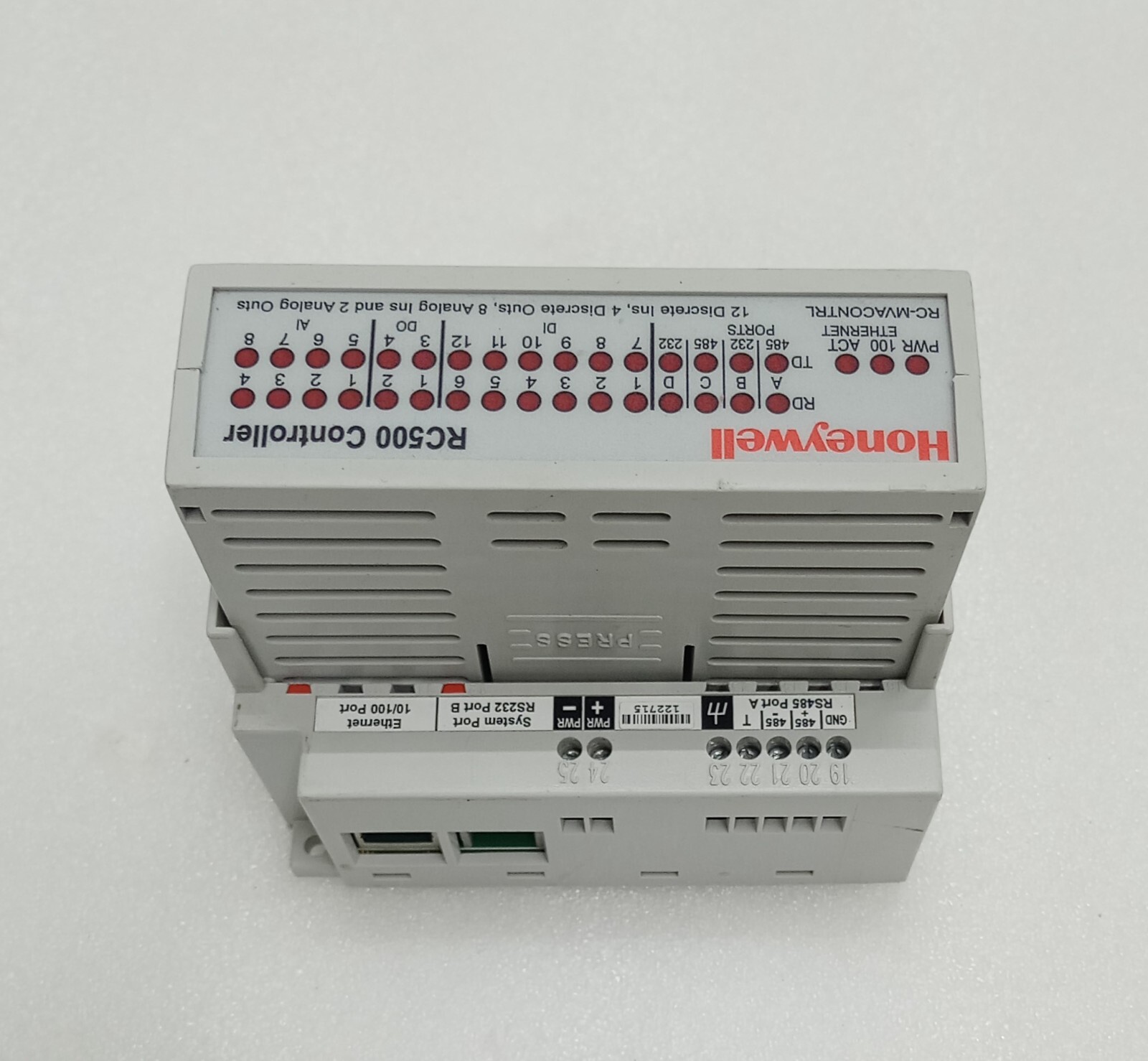 Honeywell RC500 Remote Terminal Unit RC-Scontrl 10-30 VDC for sale ...
