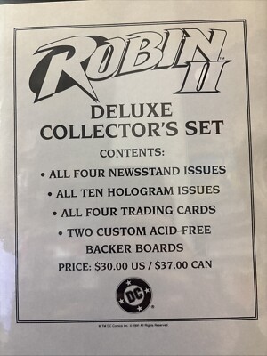 Robin II Deluxe Collector's Set High Grade DC Trade D76-3 | eBay