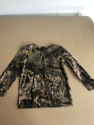 BUSHMASTER Boys 3T Green Camo Long Sleeve Shirt | eBay