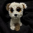 2013 Ty Beanie Boos ROOT BEER the Dog Glitter Eyes 6” Plush Stuffed ...
