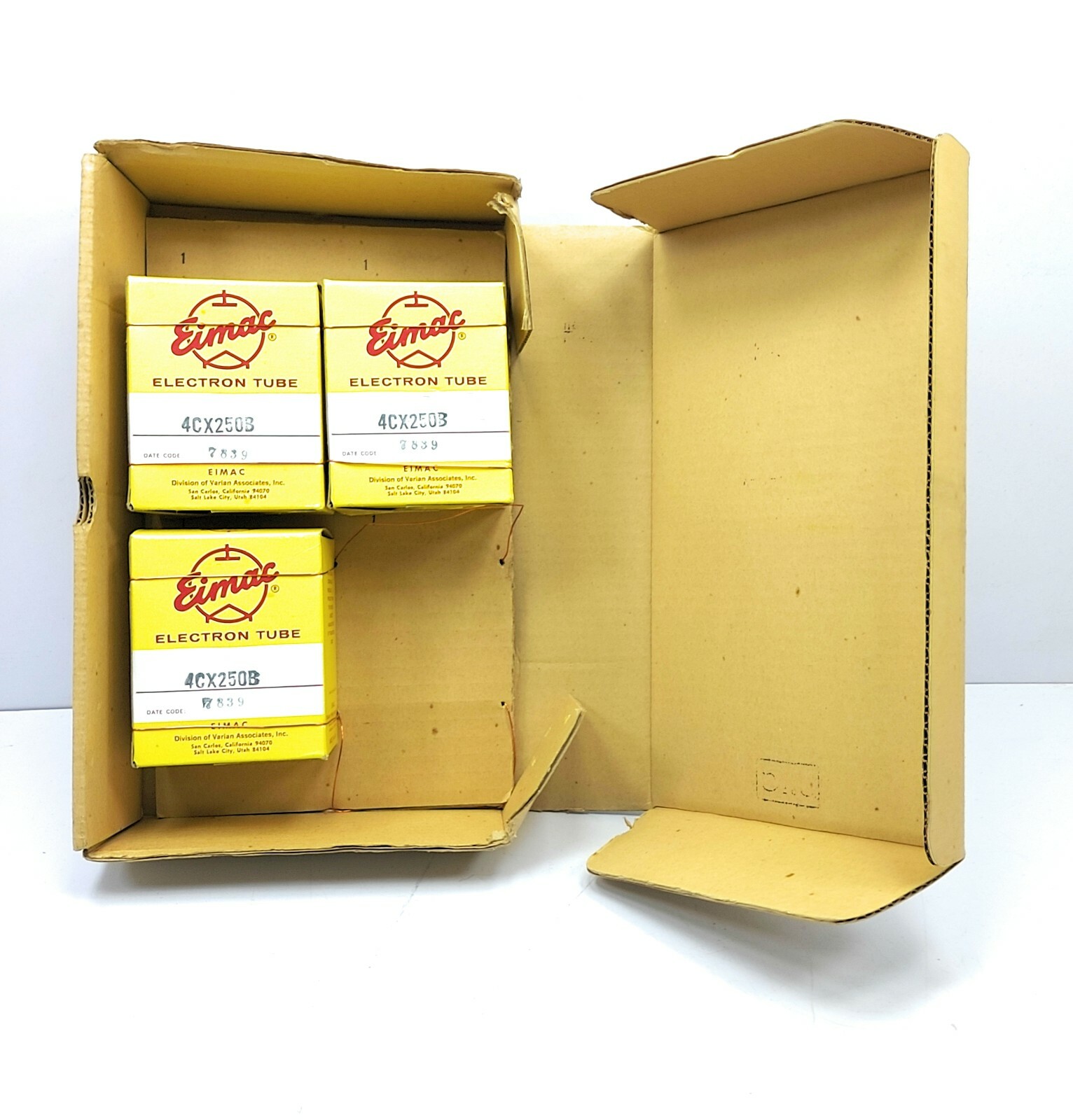 Eimac 4CX 250B Ceramic Tube for sale online | eBay