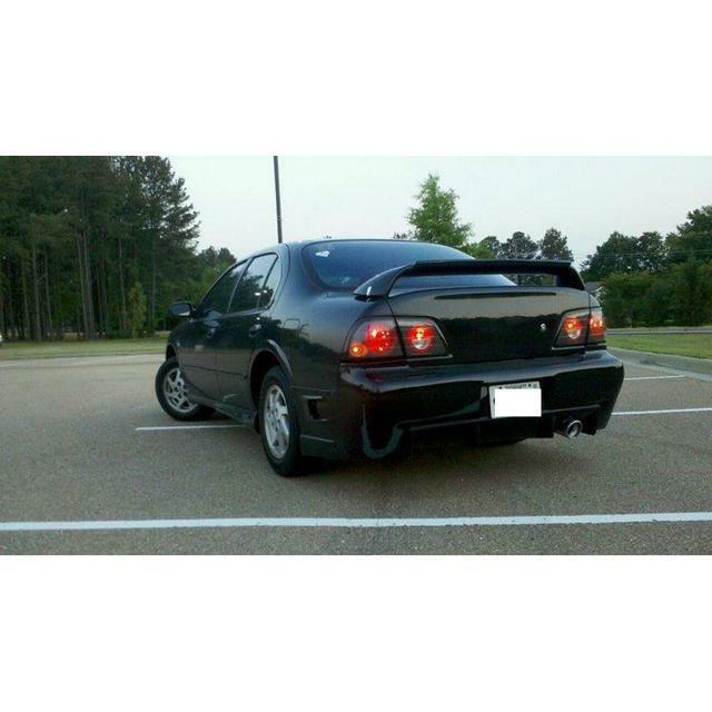 Spyder Auto Euro Tail Lights Black for Nissan Maxima 97-99 5006950 | eBay