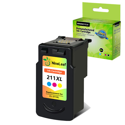 1xInk Cartridge for Canon Tri-Color CL-211XL PIXMA MP240 MX320 MX340 ...