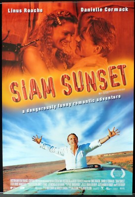 SIAM SUNSET Double sided Daybill Movie Poster John Polson Australian ...