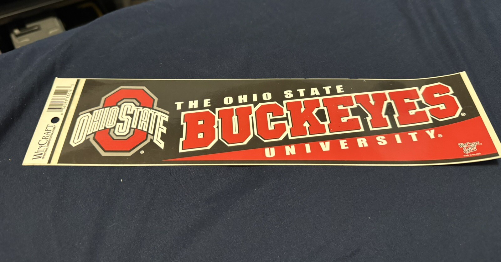 Ohio State Buckeyes Univ. Bumper Sticker NCAA LICENSED | eBay