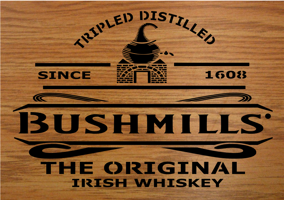 Bushmills Whiskey Logo Bushmills 16 Year Single Malt Irish Whiskey