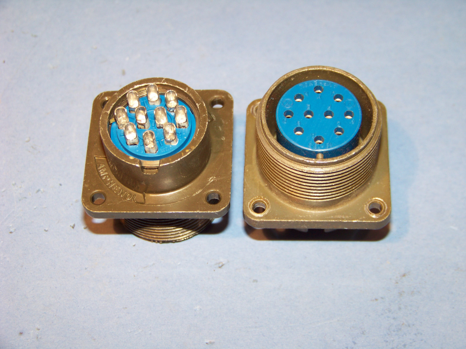 Amphenol Bulkhead Connectors