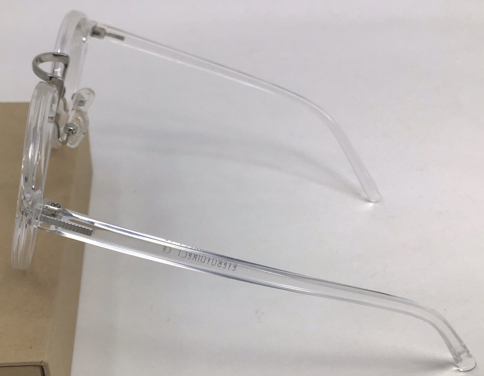 Eyebuydirect Chillax 49-19-145 C5 Clear Plastic Eyeglasses FRAMES ONLY ...