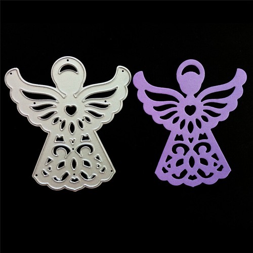 angel metal cutting dies stencil scrapbook album paper embossing craft ...