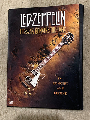 Led Zeppelin - The Song Remains the Same (DVD) - 1999 Warner Bros ...