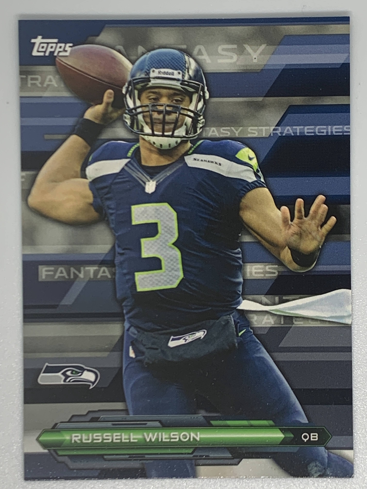 2014 Topps #FFS-RW Russell Wilson Fantasy Strategies | eBay
