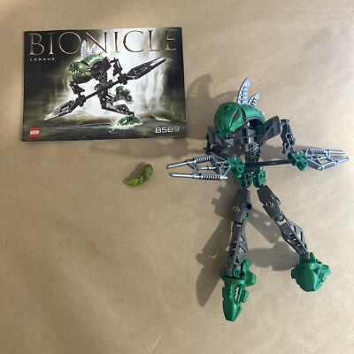 Lego Bionicle - 8589 - Lerahk - Complete With Manual And Kraata | eBay