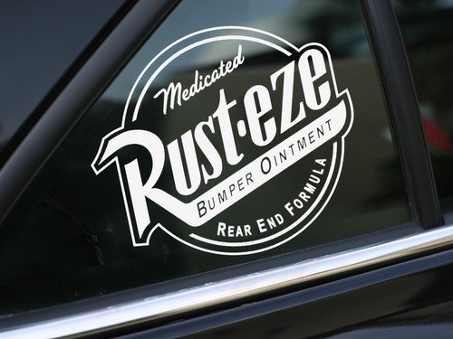 Rusteze Disney Decal Sticker Vinyl Car Wall Laptop Bottle Waterproof | eBay