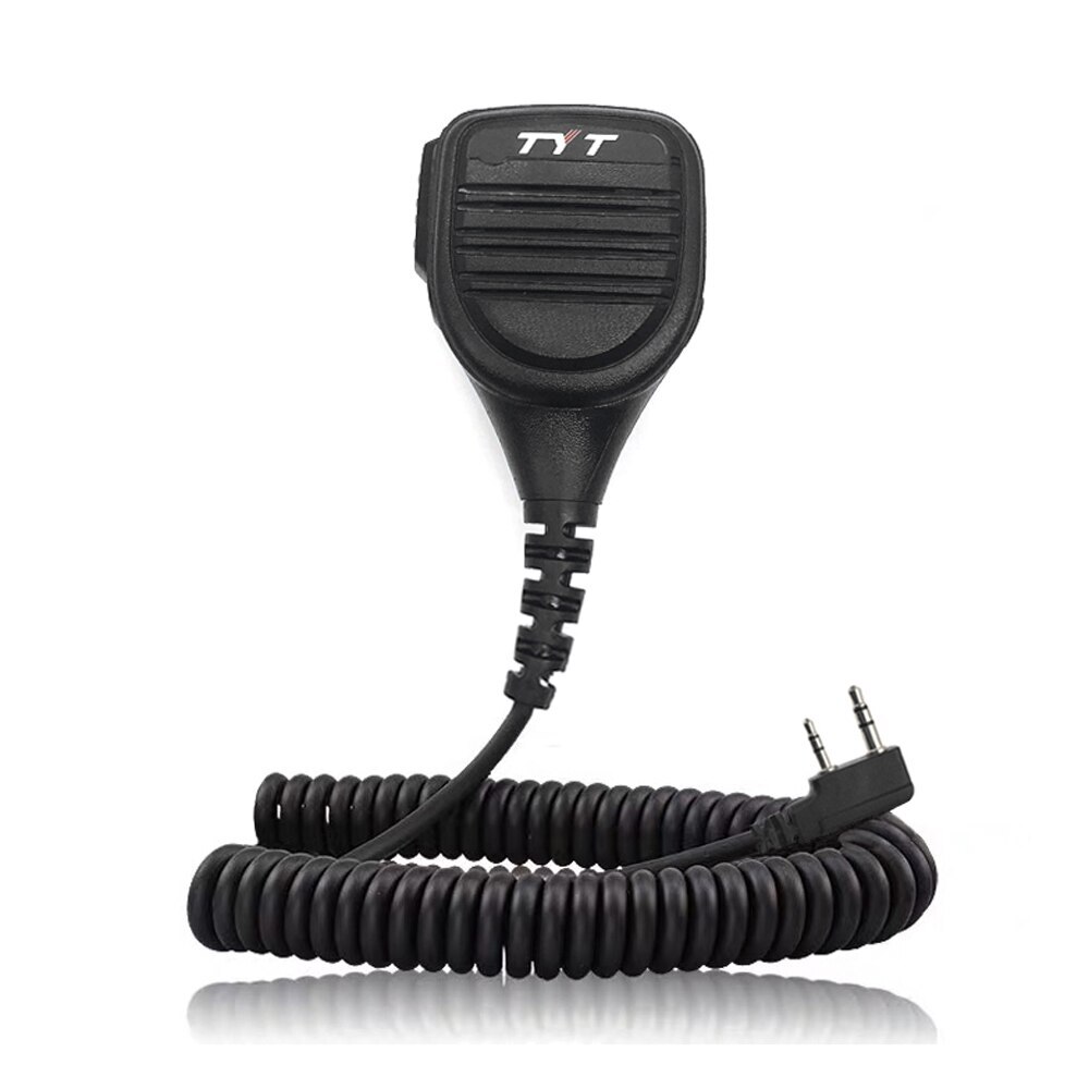 TYT Durable Big PTT Microphone K1 Plug for TYT MD-UV380 MD-UV390 Two ...
