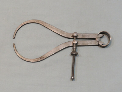 Vintage Sampson Tool & Mfg Co 6 Inch Outside Caliper Newark, NJ USA | eBay